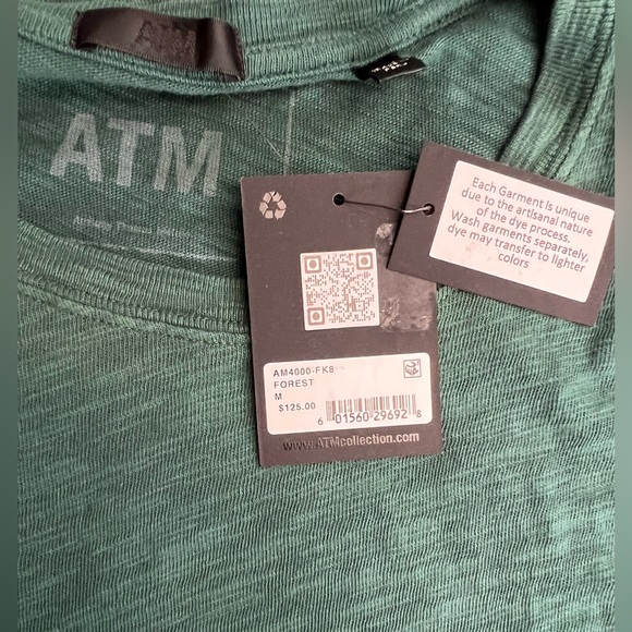 ATM Anthony Thomas Melillo | Shirts | New Mens Atm Forest Tee Shirt | Poshmark